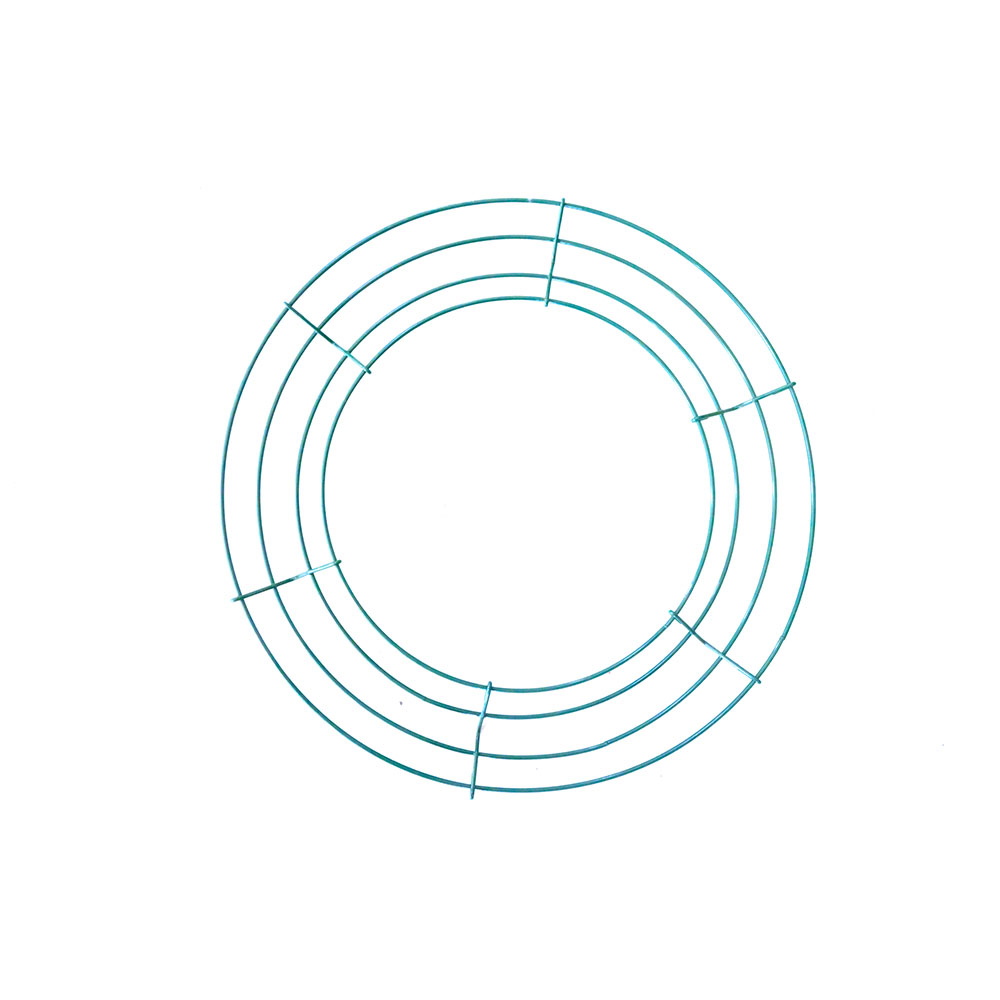 Wholesale Heavy Duty Round wire wreath frame work wreath forms wreath ...