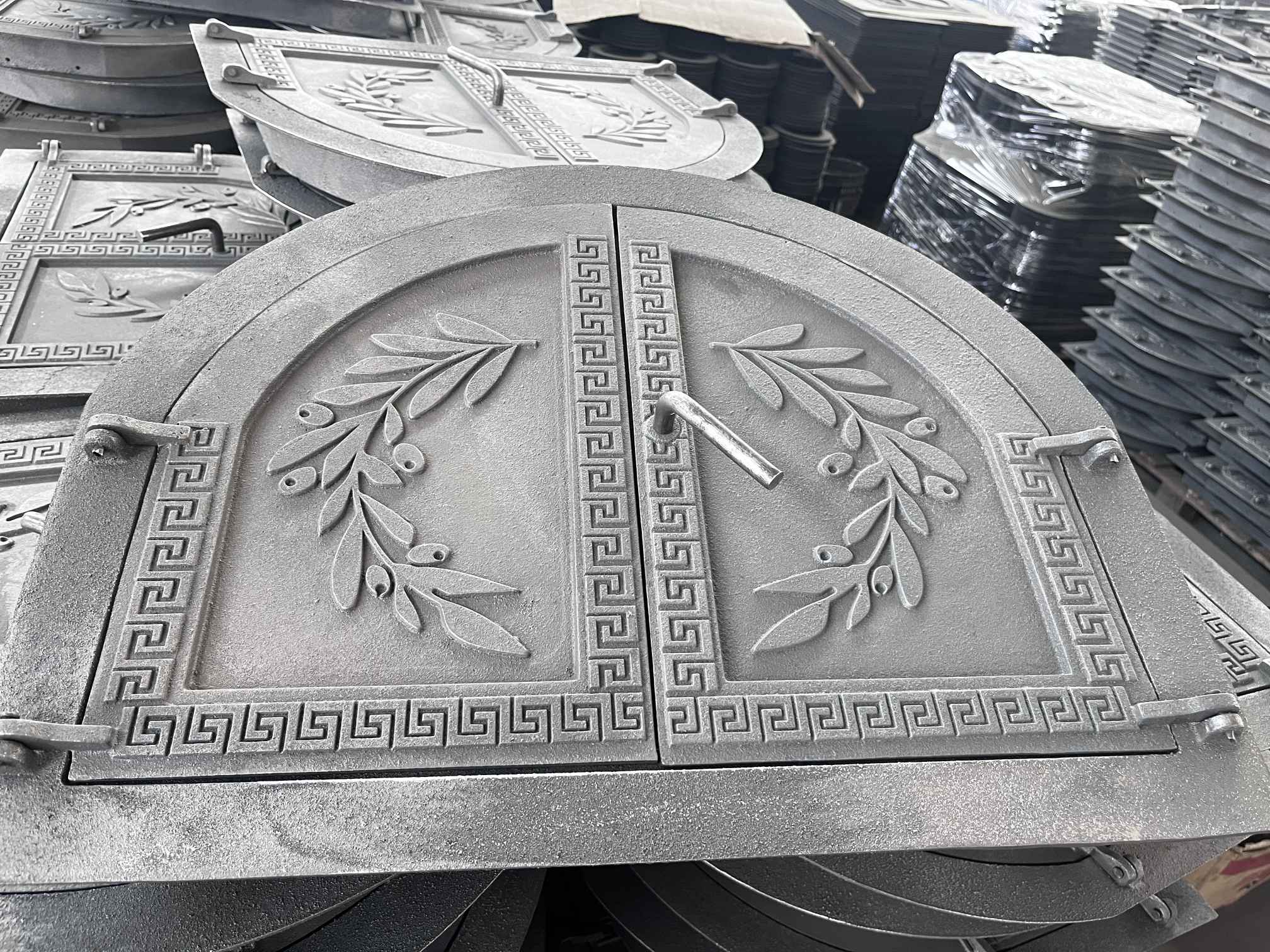 Wholesale Cast Iron Wood Stove Door Manufacturer and Supplier | METALL
